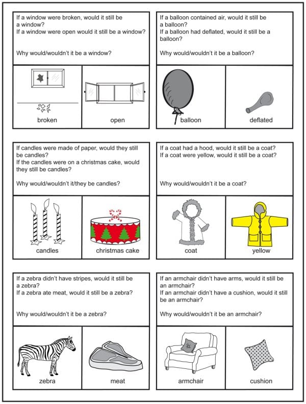 Justifying a Decision Based on Characteristics - Wise Words Australia